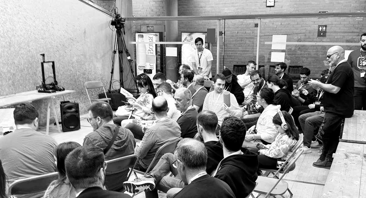 Crónica de la 3D Printer Party 2024 - Minarai Design